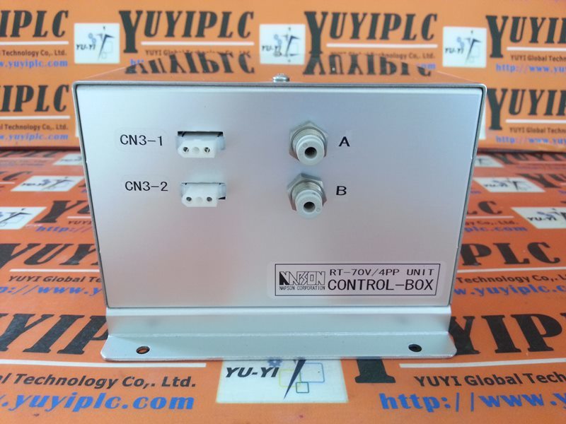 NAPSON RT-70V/4PP UNIT CONTROL-BOX - PLC DCS SERVO Control MOTOR POWER ...