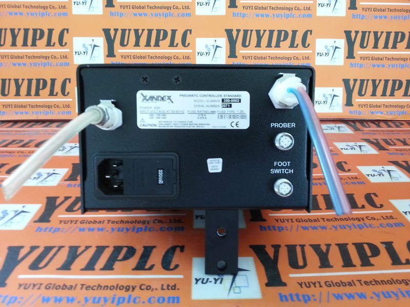 XANDEX 350-0002 Pneumatic Die Marker Controller - 裕益科技自動化設備可程式編碼器PLC分散式 ...