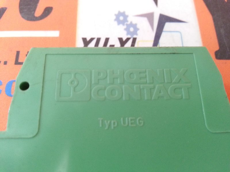 PHOENIX CONTACT UEG RELAY - PLC DCS SERVO Control MOTOR POWER SUPPLY ...