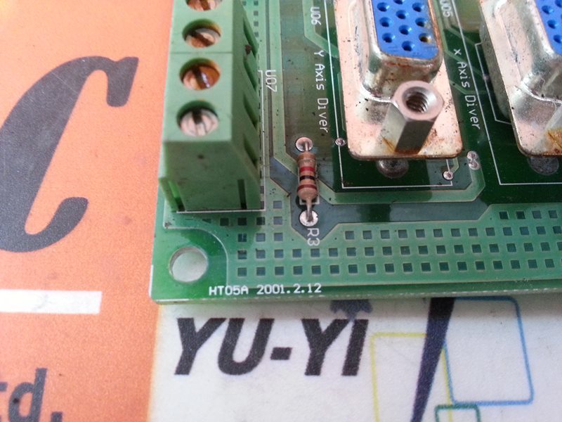 HONTECH TAIWAN HT05A - PLC DCS SERVO Control MOTOR POWER SUPPLY IPC ROBOT