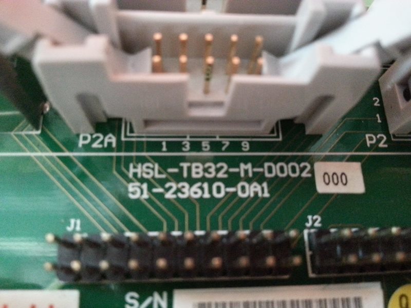 HSL-TB32-M-D002 / 51-23610-0A1 - 裕益科技自動化設備可程式編碼器PLC分散式控制系統DCS
