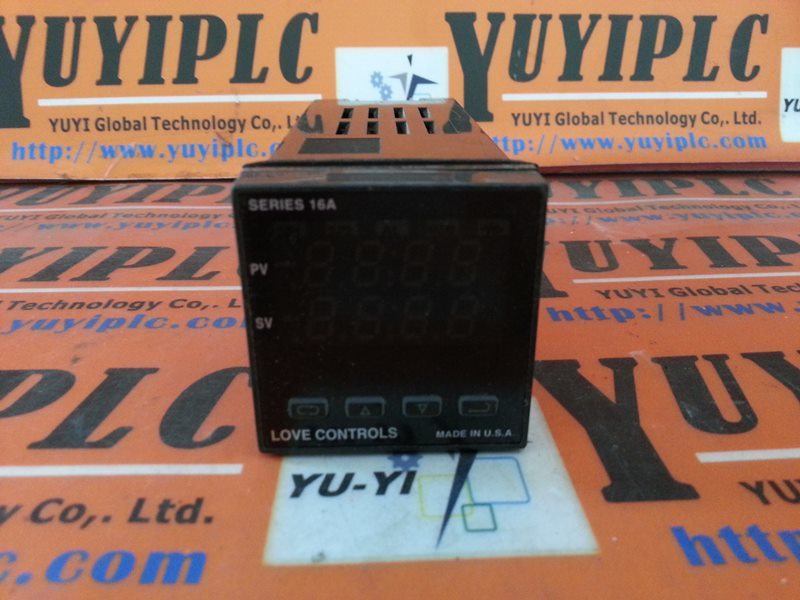 LOVE CONTROLS 16A2050-993-9502 Temperature Controller - 裕益科技自動化設備可程式編碼器 ...