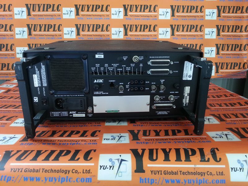 TTC/Acterna FIREBERD 6000A Communications Analyzer - 裕益科技自動化設備可程式編碼器PLC ...