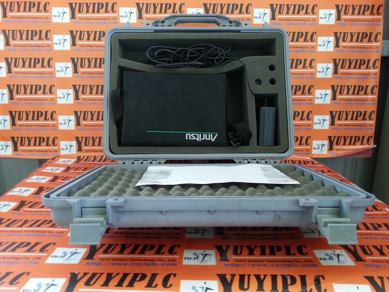 ANRITSU SITE MASTER S331A Antenna Analyzer -2 - 裕益科技自動化設備可程式編碼器PLC分散式控制 ...