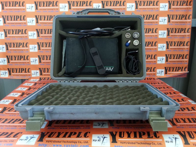 ANRITSU SITE MASTER S331A Antenna Analyzer -3 - 裕益科技自動化設備可程式編碼器PLC分散式控制 ...