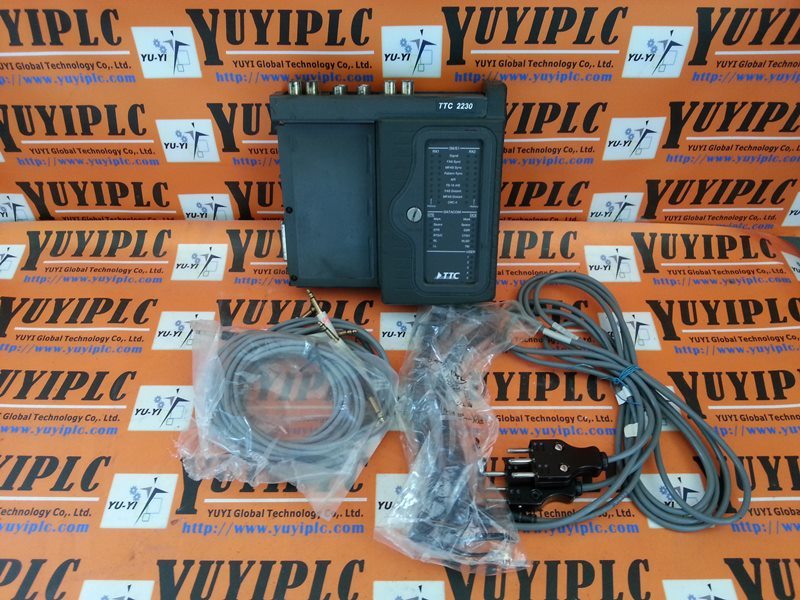 TTC 2230 E1 / Data Communication Analyzer Module - 裕益科技自動化設備可程式編碼器PLC分散 ...