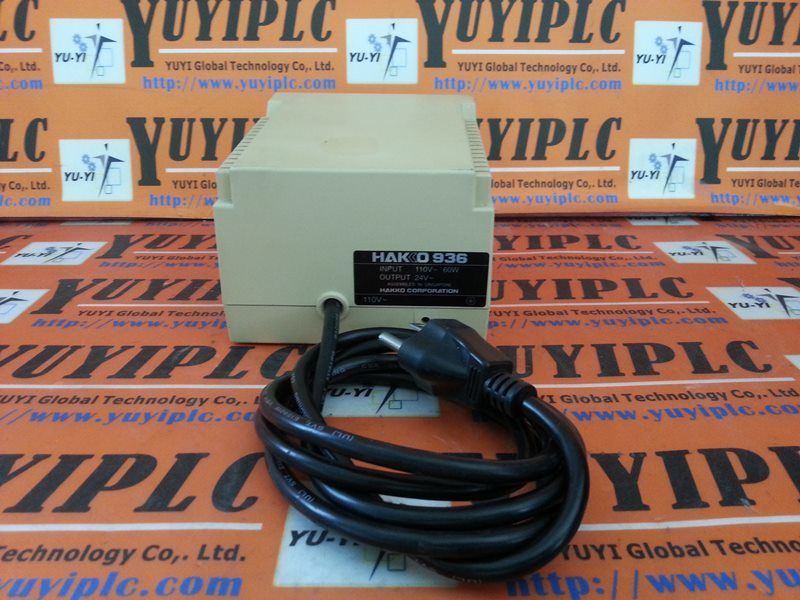 HAKKO 936 Soldering Station - 裕益科技自動化設備可程式編碼器PLC分散式控制系統DCS