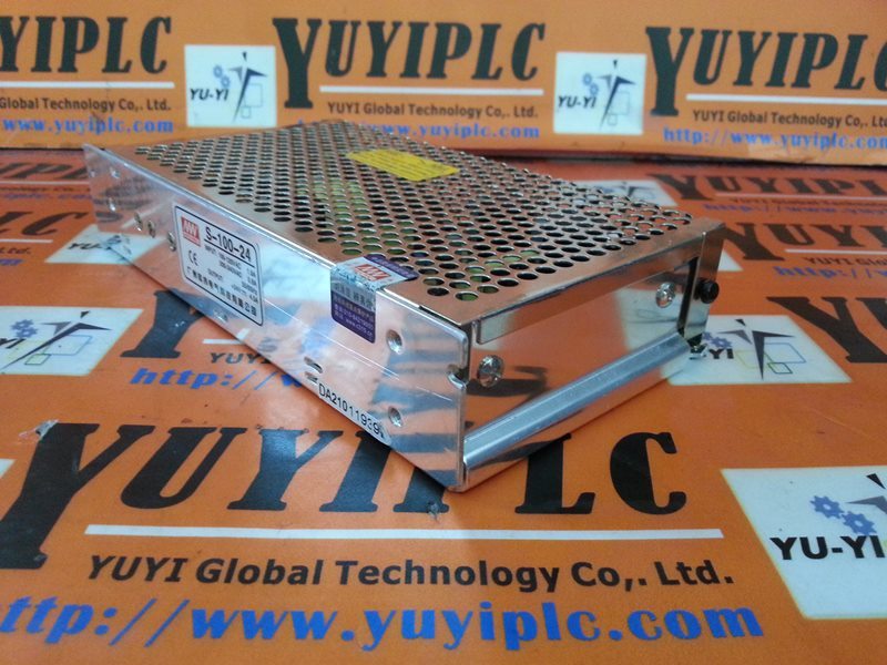 MIEG WAEI S-100-24 POWER SUPPLY - PLC DCS SERVO Control MOTOR POWER ...