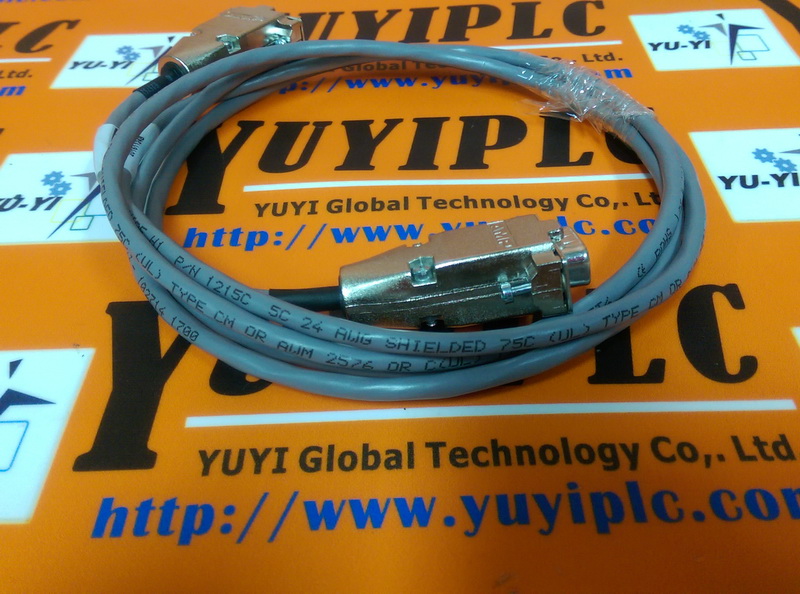 HMI 77-637-040401-001 Power Cord ALPHA WIRE 1215C 5C 24 AWG SHIELDED ...