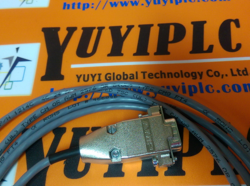 HMI 77-633-080524-001 Power Cord ALPHA WIRE 1214C 4C 24 AWG SHIELDED ...