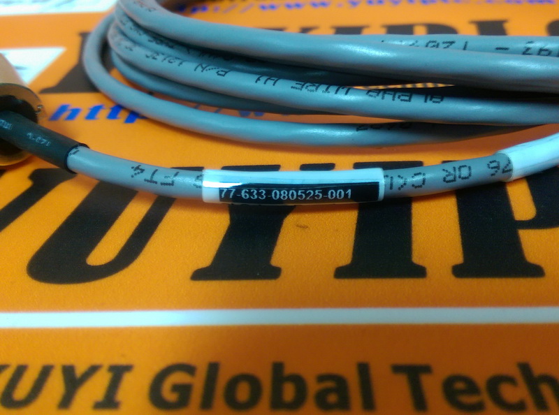 HMI 77-633-080525-001 Power Cord ALPHA WIRE 1213C 3C 24 AWG SHIELDED ...