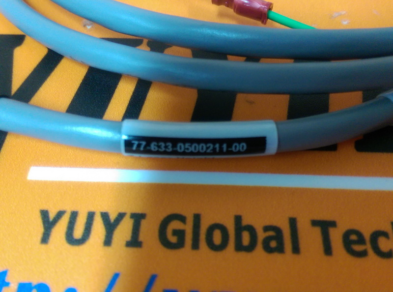 77-633-0500211-00 HMI Power Cord ALPHA WIRE 1218C 8C 24 AWG SHIELDED ...