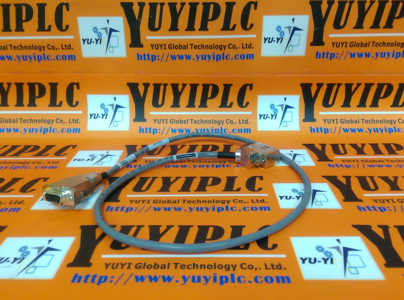 HMI 77-633-0800045-01 Power Cord ALPHA WIRE 1219C 9C 24 AWG SHIELDED ...