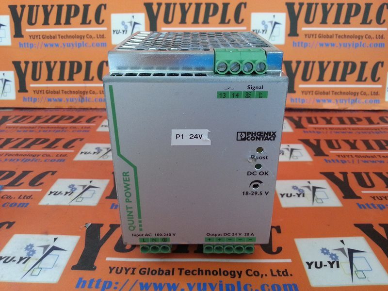 PHOENIX CONTACT 2866776 QUNIT POWER - PLC DCS SERVO Control MOTOR POWER ...
