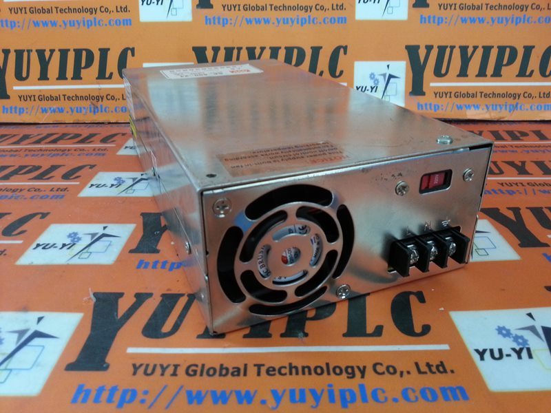 MIEG WAEI SE-600-24 POWER SUPPLY - 裕益科技自動化設備可程式編碼器PLC分散式控制系統DCS