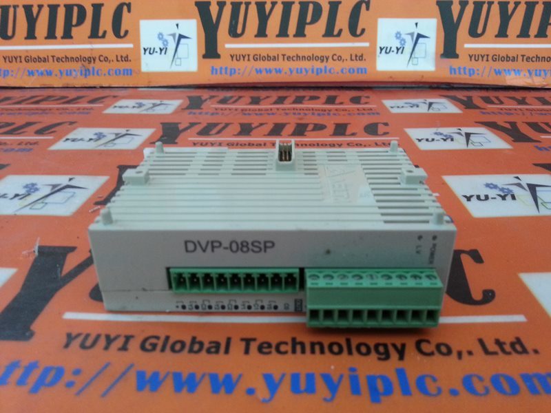 DELTA DVP-08SP DVP08SP11R Programmable controller - PLC DCS SERVO ...