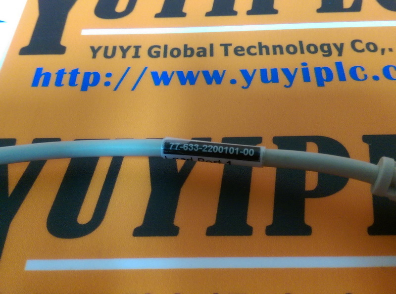 HMI 77-633-2200101-00 POWER CABLE - 裕益科技自動化設備可程式編碼器PLC分散式控制系統DCS