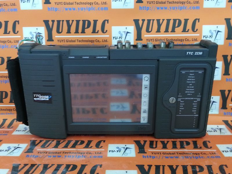 TTC 2000 Test Pad / TTC 2230 E1 Data Comm Analyzr - 裕益科技自動化設備可程式編碼器PLC ...