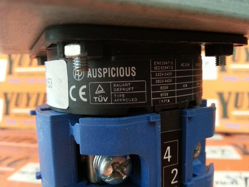 AUSPICIOUS EN60947-3 / IEC60947-3 Switcher - PLC DCS SERVO Control ...