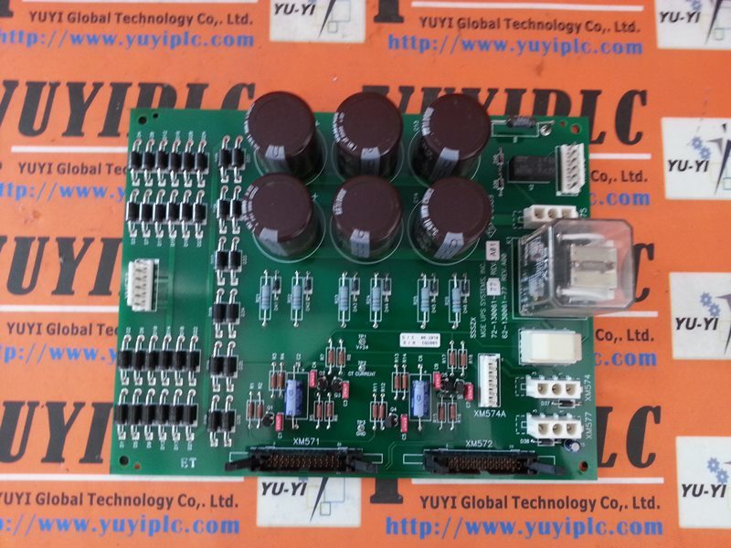 MGE SSSZX 72-130061-77 REV.A01 / 62-130061-77 REV.A00 - PLC DCS SERVO ...