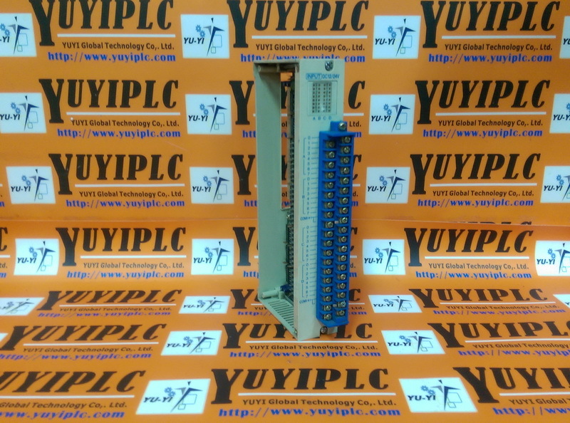 SHARP DC12/24V INPUT MODULE ZW-32N2T - 裕益科技自動化設備可程式編碼器PLC分散式控制系統DCS