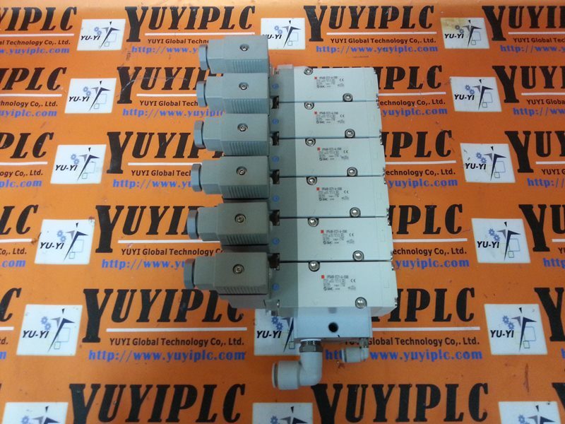 SMC VP544R-5TZ1-A-X500 SOLENOID VALVE - PLC DCS SERVO Control MOTOR ...