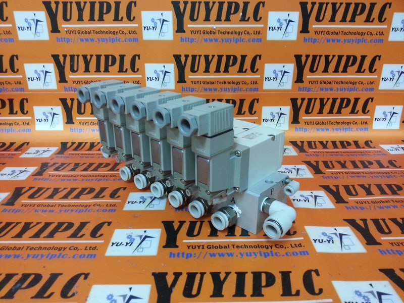 SMC VP544R-5TZ1-A-X500 SOLENOID VALVE - PLC DCS SERVO Control MOTOR ...