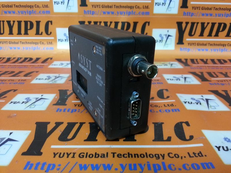 ASYST ATR9100 / ATR 9100 P/N: 9700-9960-01 Rev K - PLC DCS SERVO ...