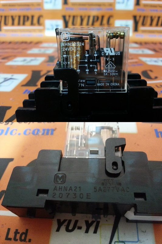 PANASONIC AHN22324 RELAY / AHNA21 Terminal socket - 裕益科技自動化設備可程式編碼器PLC ...