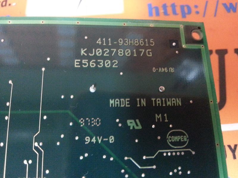 411-93H8615 KJ0278017G E56302 BOARD - 裕益科技自動化設備可程式編碼器PLC分散式控制系統DCS