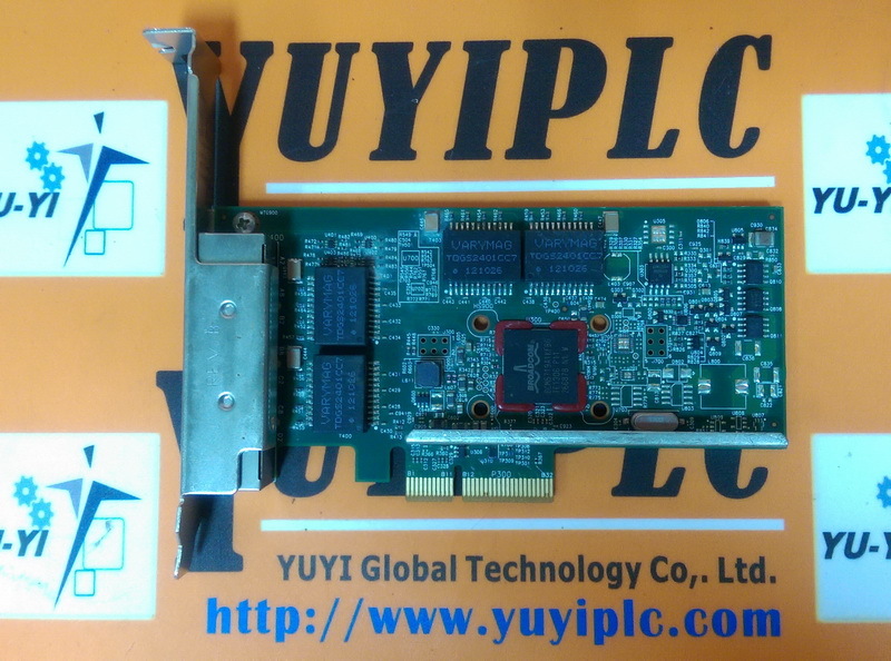 Broadcom BCM95719A1904G 4-Port GBE NIC Interface Card - PLC DCS SERVO ...