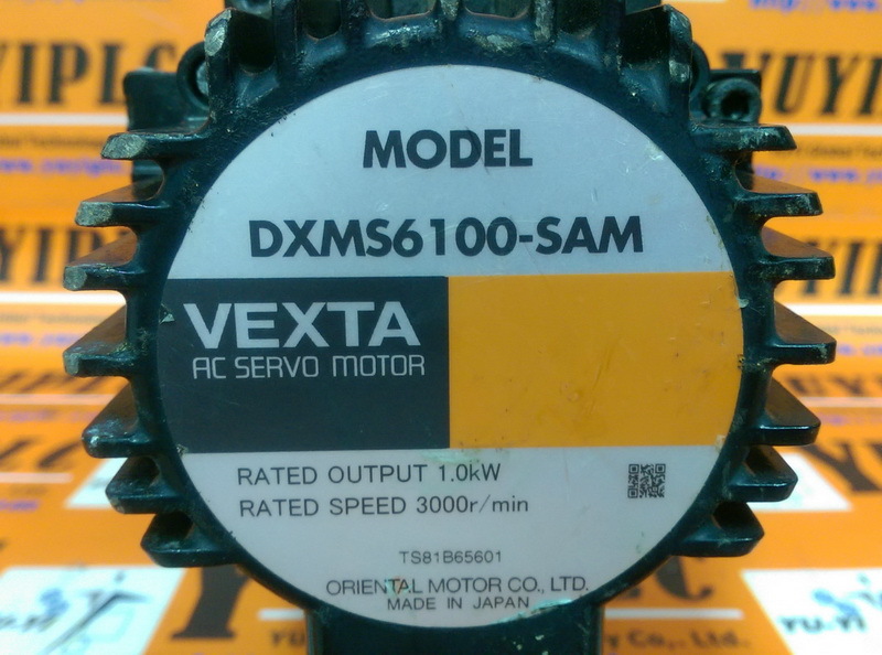 ORIENTAL DXMS6100-SAM SERVO MOTOR - 裕益科技自動化設備可程式編碼器PLC分散式控制系統DCS
