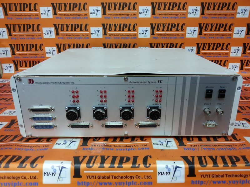 INTEGRATED Active Isolation System TC TC2 V3.1B - PLC DCS SERVO Control ...