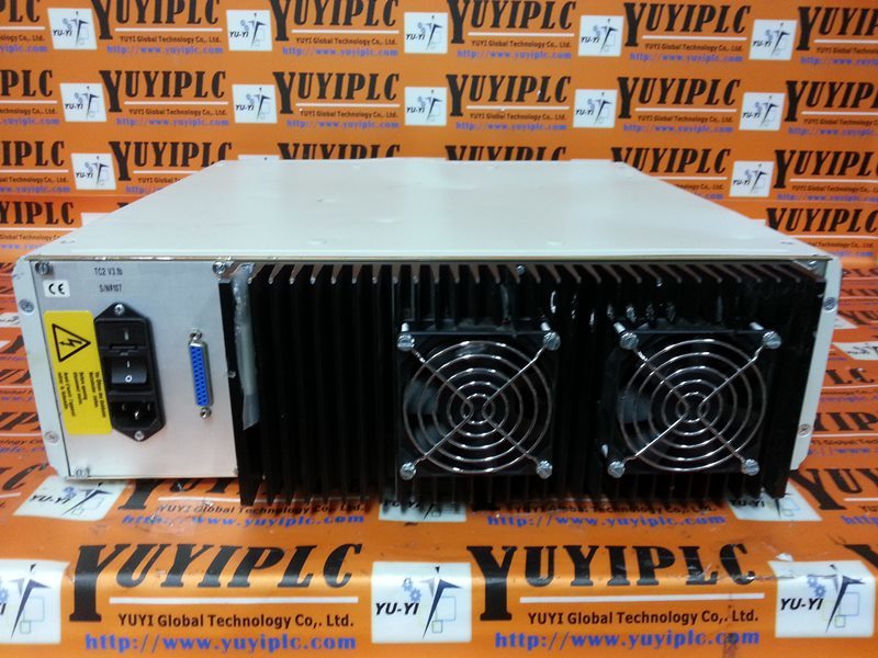 INTEGRATED Active Isolation System TC TC2 V3.1B - PLC DCS SERVO Control ...