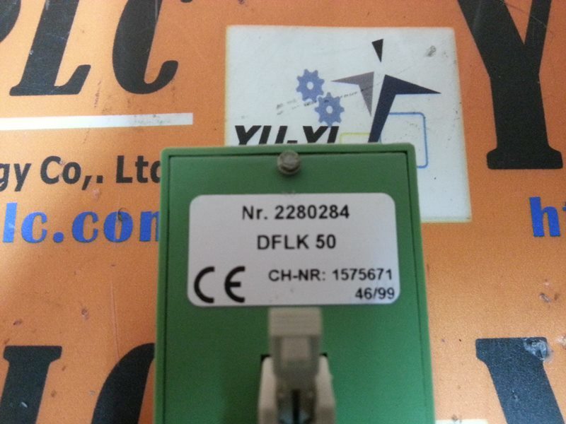 PHOENIX CONTACT DFLK 50 2280284 INTERFACE MODULE - 裕益科技自動化設備可程式編碼器PLC分散 ...