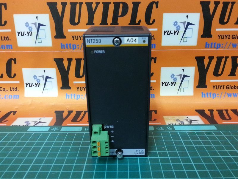 BACHMANN NT250 POWER SUPPLY MODULE - PLC DCS SERVO Control MOTOR POWER ...