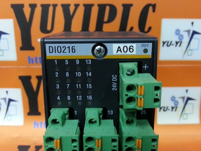 BACHMANN DIO216 DIGITAL INPUT/OUTPUT MODULE - 裕益科技自動化設備可程式編碼器PLC分散式控制系統DCS