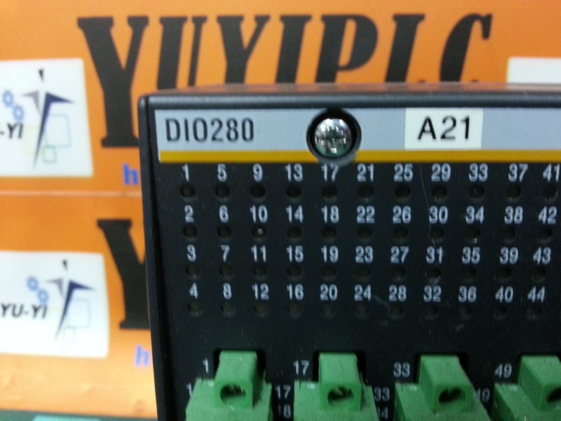 BACHMANN DIO280 DIGITAL INPUT/OUTPUT MODULE - 裕益科技自動化設備可程式編碼器PLC分散式控制系統DCS