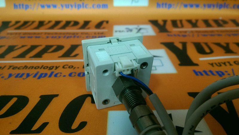 SMC ISE30A-01-N-M Pressure Switch - 裕益科技自動化設備可程式編碼器PLC分散式控制系統DCS