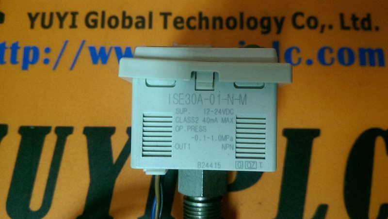 SMC ISE30A-01-N-M Pressure Switch - PLC DCS SERVO Control MOTOR POWER ...