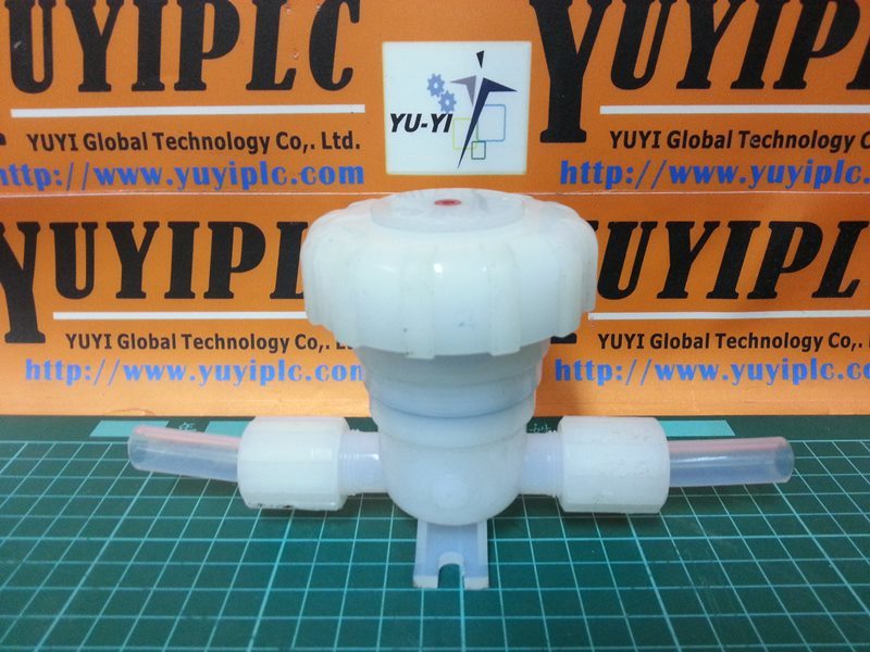 PARKER PV-11-001 PNEUMATIC DIAPHRAGM VALVE - PLC DCS SERVO Control ...