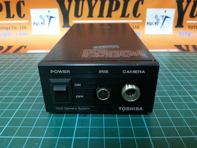 TOSHIBA IK-C41F2 CCD CAMERA SYSTEM - PLC DCS SERVO Control MOTOR POWER ...