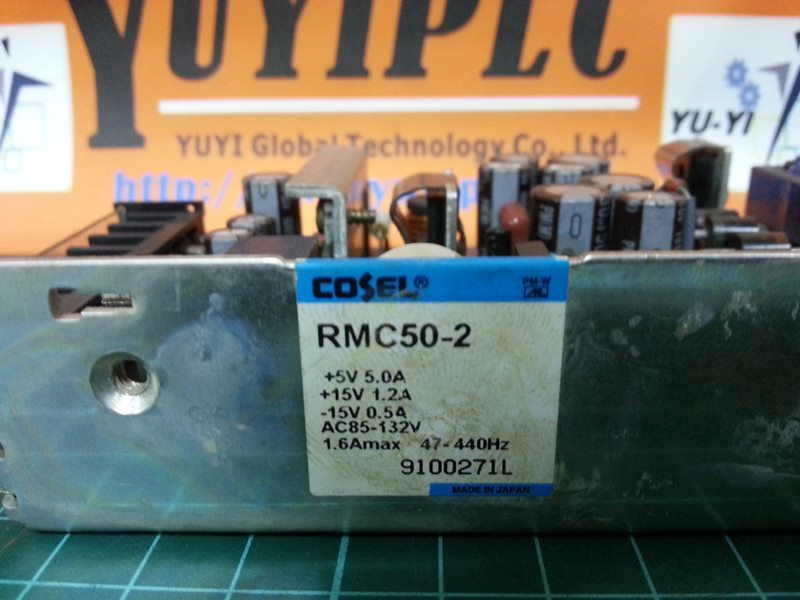 COSEL RMC50-2 POWER SUPPLY W/o Cover - PLC DCS SERVO Control MOTOR ...