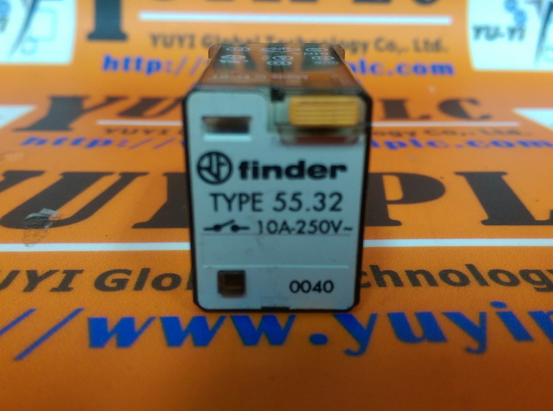 FINDER 55.32 Relay - 裕益科技自動化設備可程式編碼器PLC分散式控制系統DCS