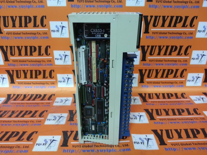 SHARP JW-8AD ANALOG INPUT MODULE - 裕益科技自動化設備可程式編碼器PLC分散式控制系統DCS