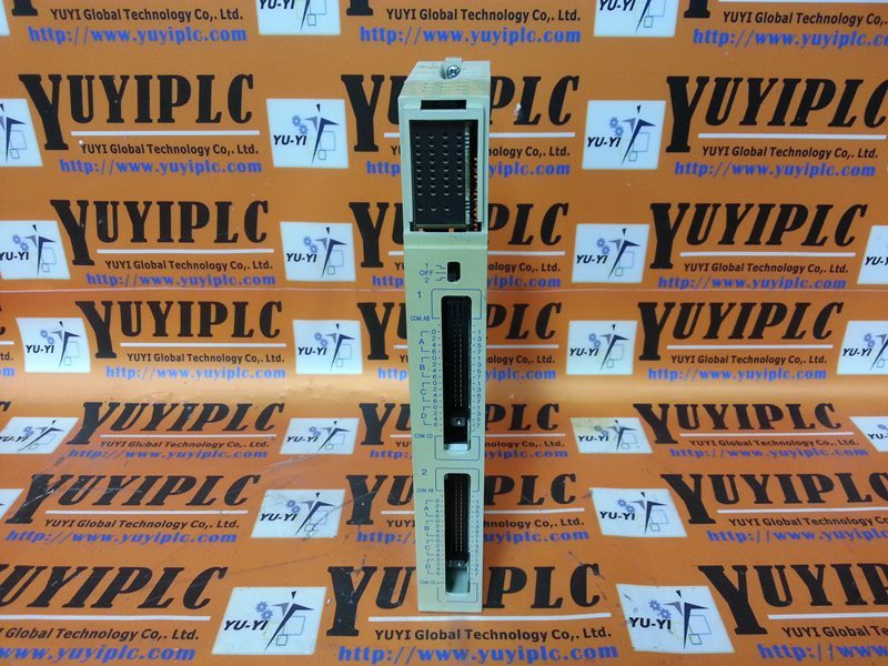 SHARP JW-64NC DC INPUT MODULE - 裕益科技自動化設備可程式編碼器PLC分散式控制系統DCS