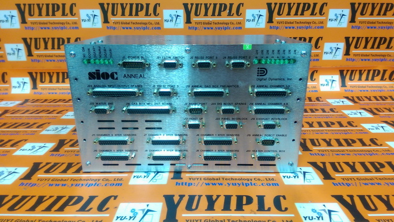 NOVELLUS 02-168111-00 Sioc Anneal Digital Dynamics - 裕益科技自動化設備可程式編碼器PLC ...