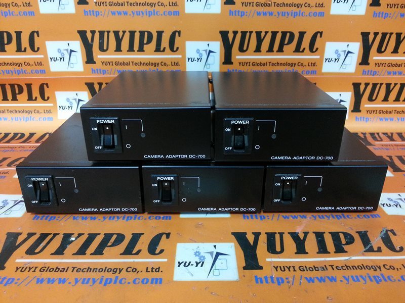 SONY DC-700CE CAMERA ADAPTOR - 裕益科技自動化設備可程式編碼器PLC分散式控制系統DCS