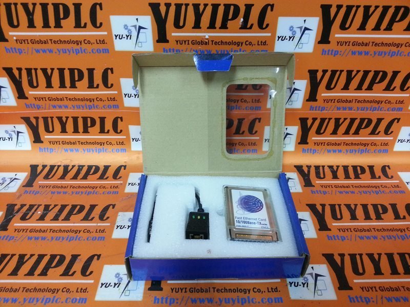 PLANEX FNW-3602-T FAST ETHERNET CARD 10/100Base-TX New in box - 裕益科技自動化 ...