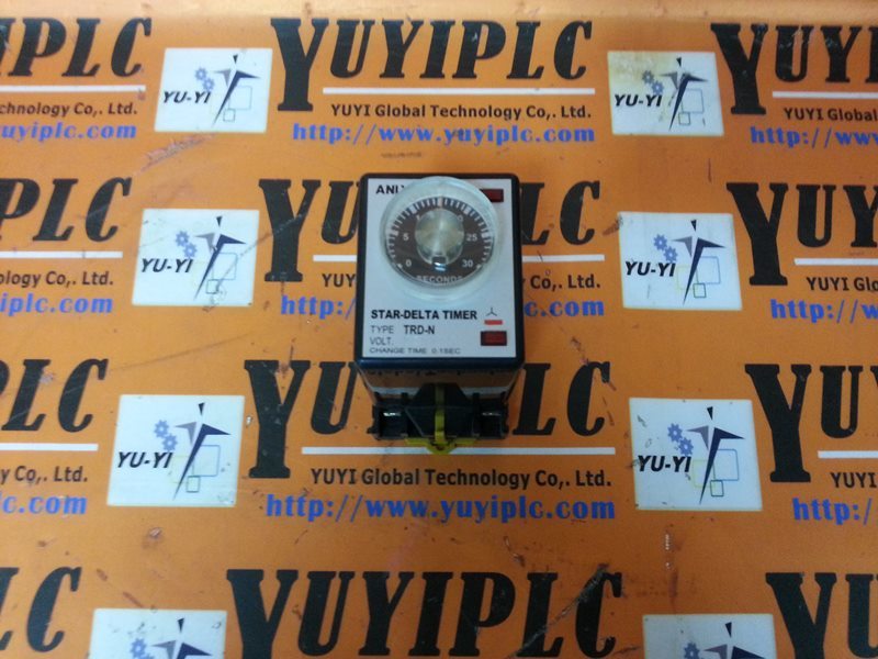 ANLY TRD-N Motor Time Relay Controller - PLC DCS SERVO Control MOTOR ...